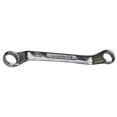 5mm X 5.5mm Elora Midget Deep Crank Metric Ring Spanner | UKtools