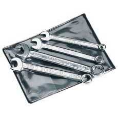4 Piece Elora Midget BA Combination Spanner Set | UKtools