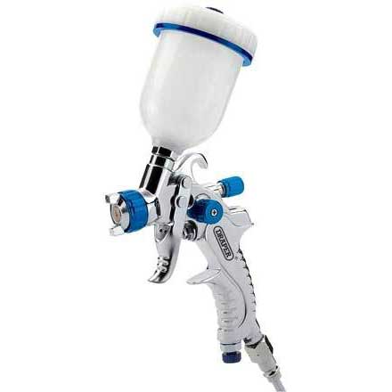 Draper 100Ml Gravity Feed HVLP Air Spray Gun | UKtools