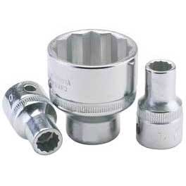 27mm 1/2" Square Drive Elora Bi-Hexagon Socket | UKtools