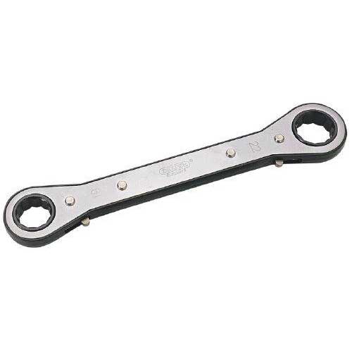 Draper Expert 13mm X 14mm Ratchet Ring Spanner - uktools.com