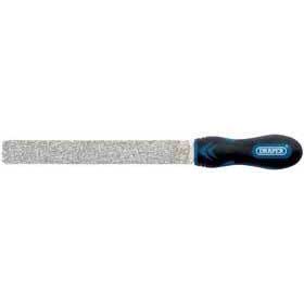Draper 140mm Soft Grip Half Round Tiling File | UKtools