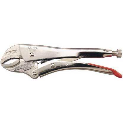 Draper Expert 250mm Curved Jaw Self Grip Pliers | UKtools