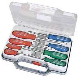 Draper 11 Piece Mechanics Screwdriver Set | UKtools