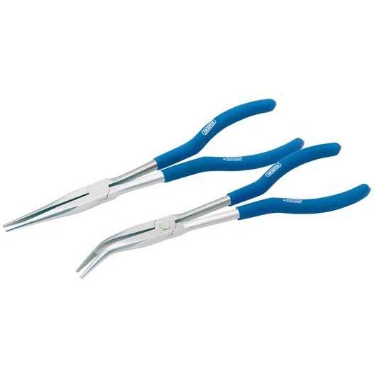 Draper 2 Piece Long Reach Plier Set | UKtools