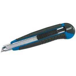 Draper Retractable Blade Trimming Knife with Five Spare Blades | UKtools