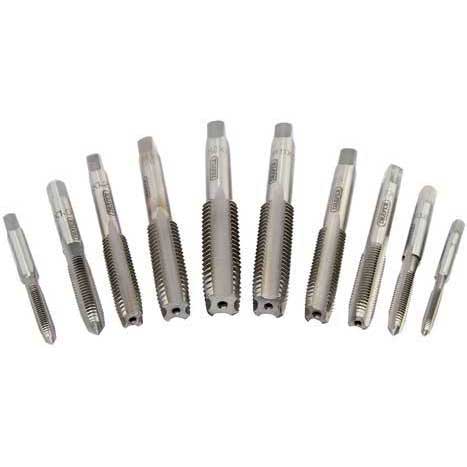 Draper 10 Piece UNF Hand Tap Set | UKtools