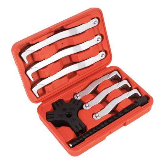 Fast Action Twin-Triple Leg Reversible Puller Set 150 & 220mm | UKtools