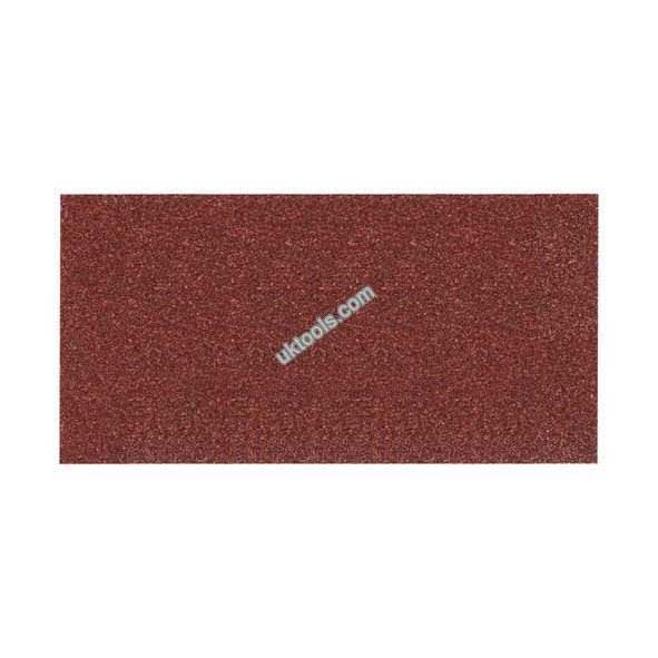 Makita P-36223 ORBITAL SANDING SHEETS 1/3 93mm x 230mm 120 Grit | UKtools