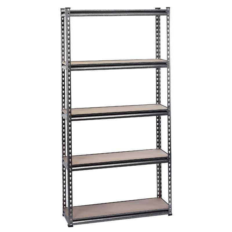 Draper Expert Heavy Duty Steel Shelving Unit - Five Shelves (L920 x ...