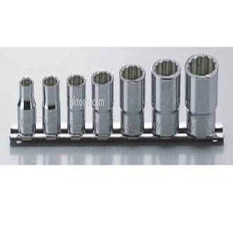 Koken RS3300W/7 whitworth 7 piece 3/8".Dr 6point deep socket set | UKtools