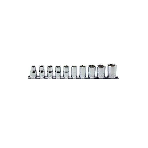 Koken RS4012M/10-L60 10pc mm 1/2".Dr hex Impact socket set 60mm long | UKtools