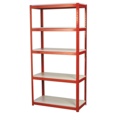 Sealey AP6572 - Heavy-Duty Racking Unit with 4 Mesh Shelves 800kg ...