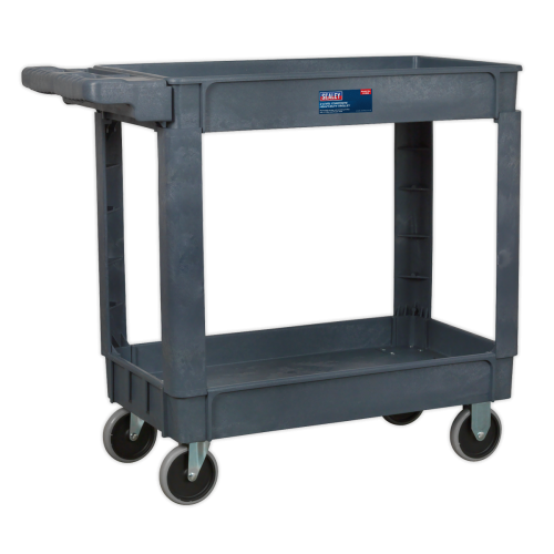 Trolley 3-Level Composite Heavy-Duty | UKtools