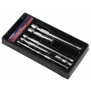 Skt 1/2 3/8 1/4 Dr Wobble Ext Set | UKtools