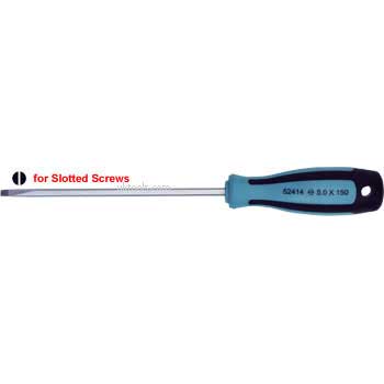 Signet S52407 Screwdriver Flat 125 x 4.mm | UKtools