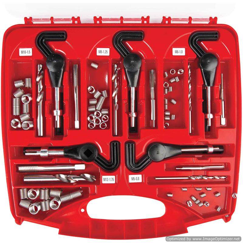 Recoil Standard Range Kit M5 to M12 | UKtools