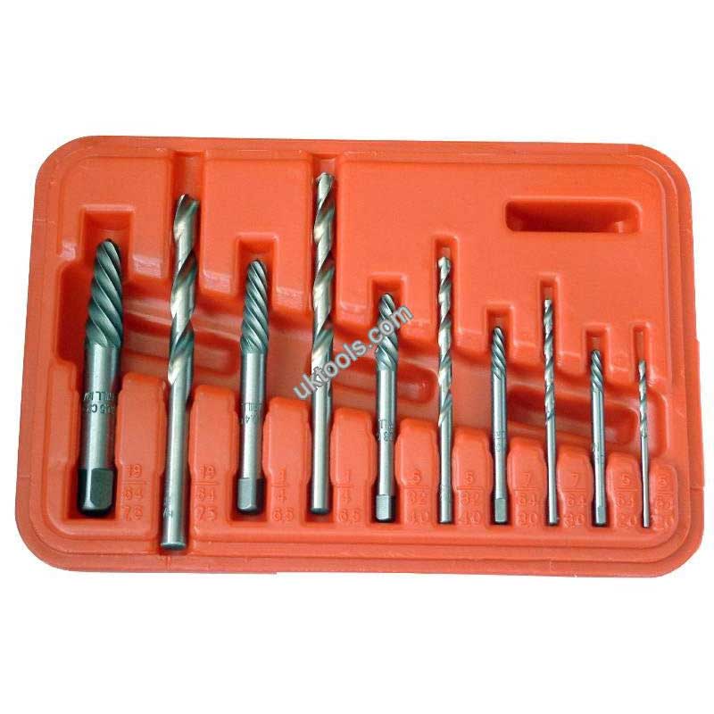 Signet S46775 Drill and Screw Extractor Set | UKtools