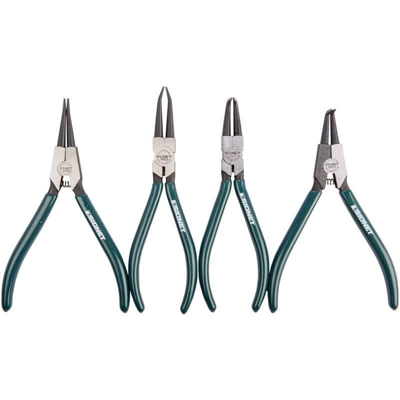 Signet-S90927 Circlip Plier 7" Int 90 Degree | UKtools