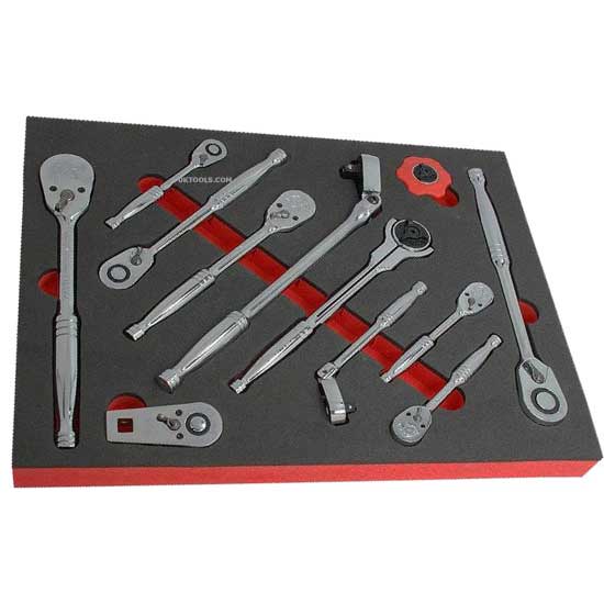 Trident T102106 Complete Ratchet Set 12pc | UKtools