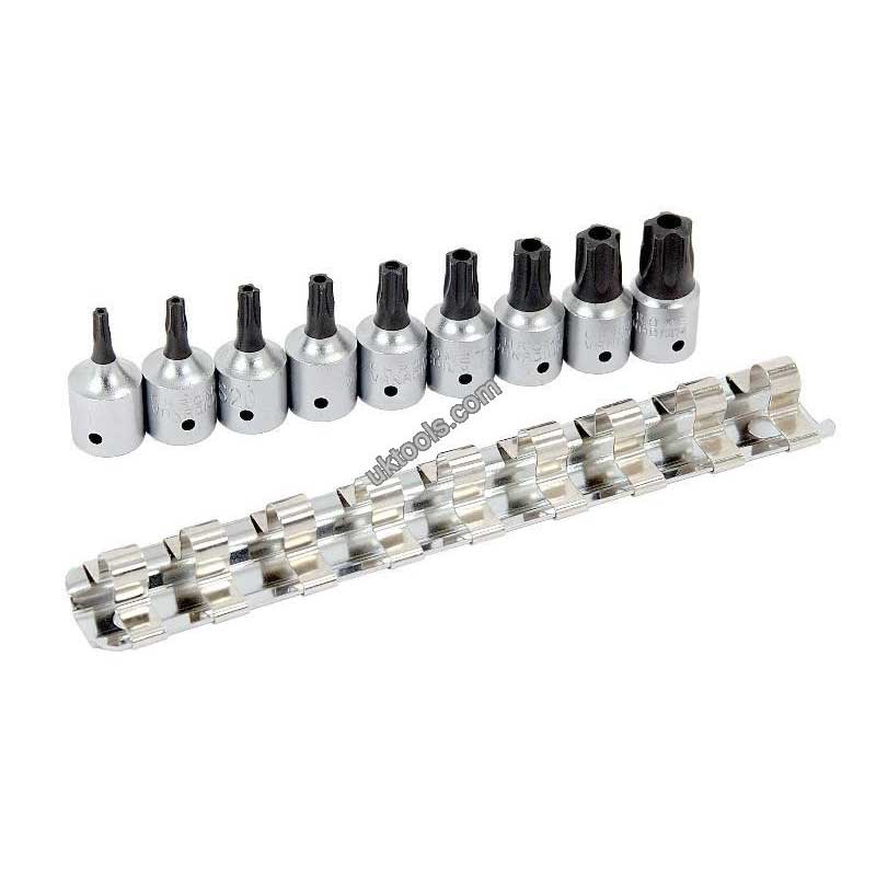 Trident T111600 Socket 5 Sided Tx Set 9pc | UKtools