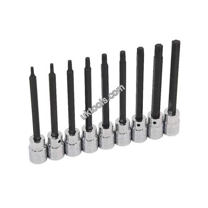 Trident T111600 Socket 5 Sided Tx Set 9pc | UKtools