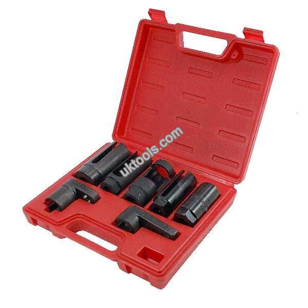 Oxygen (Lambda) Sensor Socket Set - uktools.com