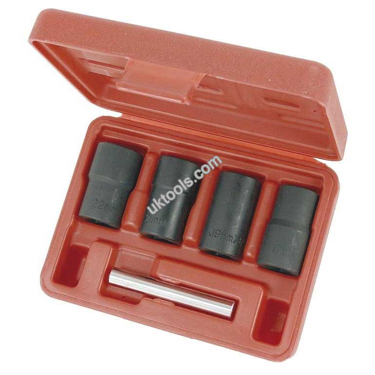 Trident T632217 Twist Socket 1/2 Dr 17mm | UKtools