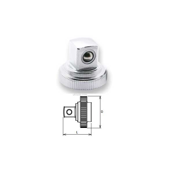 Koken 2756Z-3/8 1/4"F to 3/8"M Z-Series Quick Spinner | UKtools
