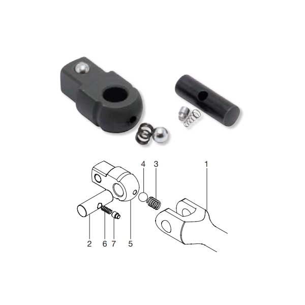 Koken 4768RK 1/2" Drive Hinge Handle Repair Kit | UKtools