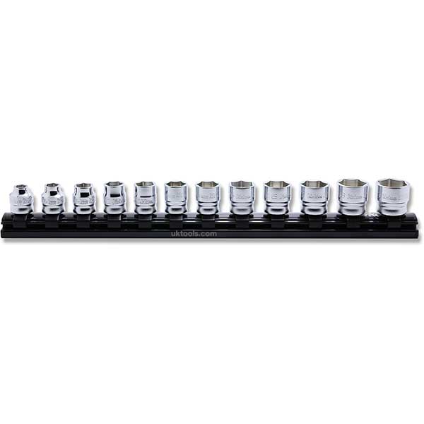 Koken RS3400MZ/12 3/8" Z-Series 12pc set std (7-19mm) on Magnetic rail ...