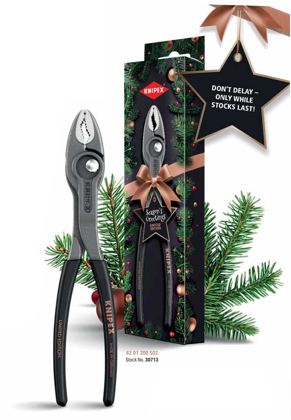 Knipex TwinGrip Unique: front and side gripping pliers Limited Edition ...