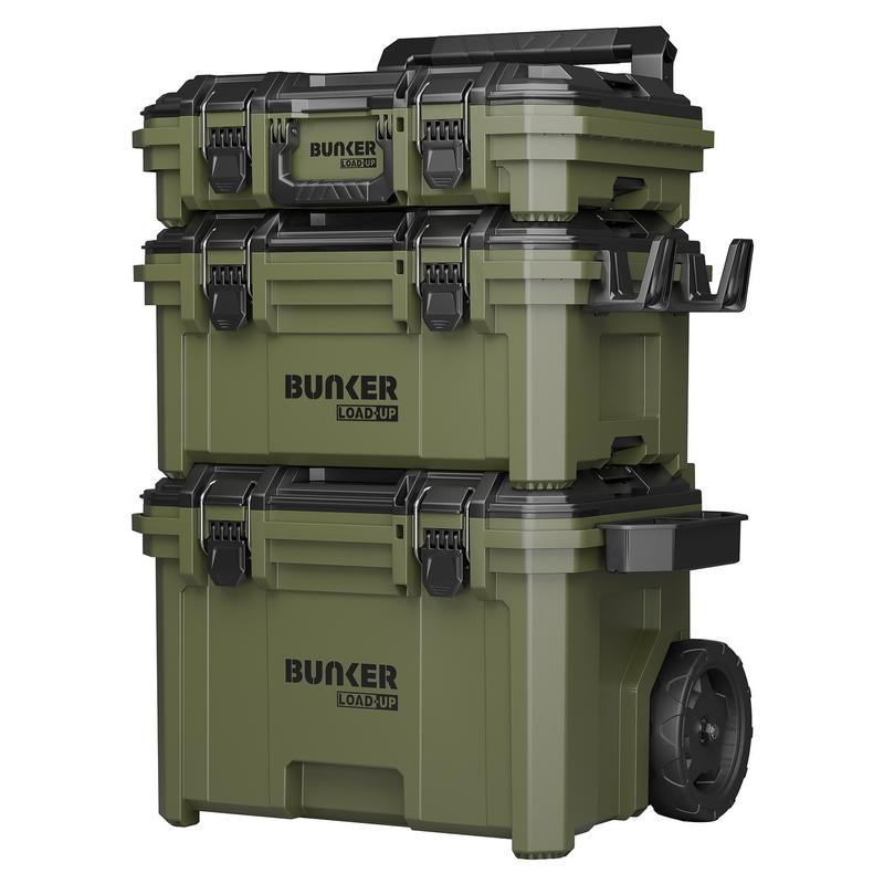 BUNKER® Load-Up Green Stack System (9 Piece) | UKtools