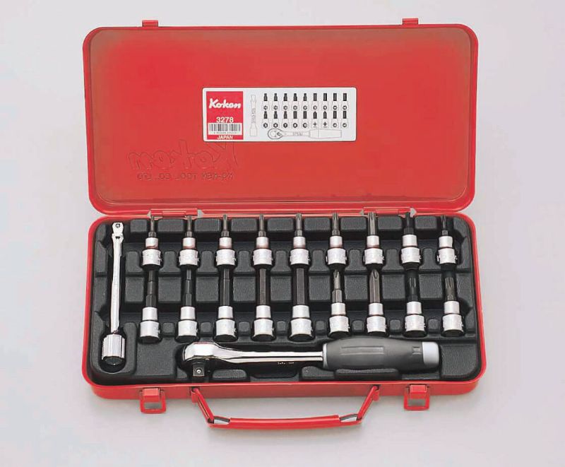 Koken 3278.J 3/8" Drive 20 Piece Socket Set | UKtools