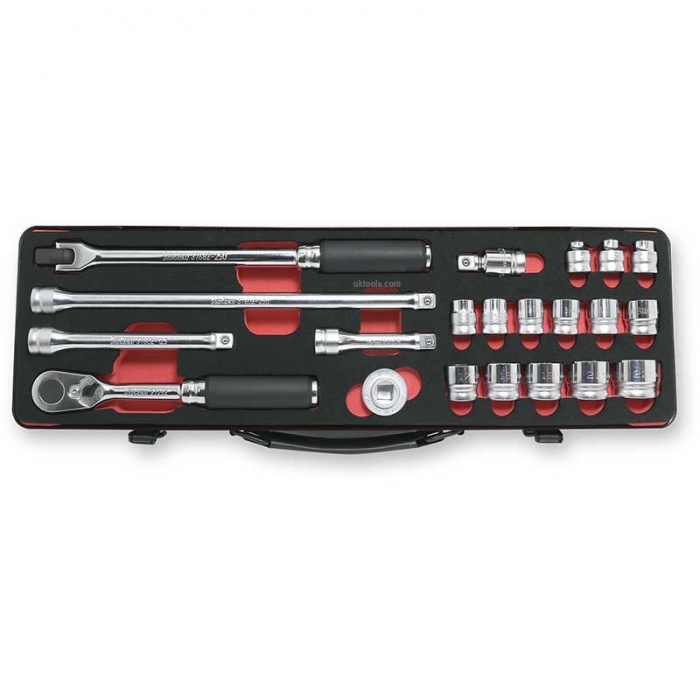 Koken 3286Z 3/8" Z-Series Socket Set 21pc | UKtools