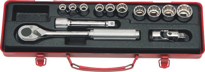 Koken 4222M 1/2" Drive 13 Piece Socket Set | UKtools