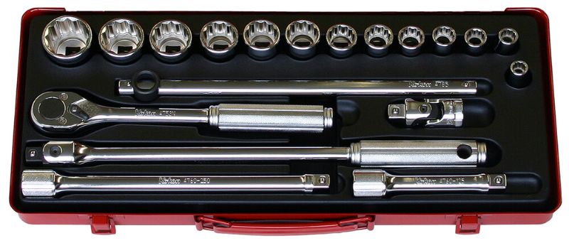 Koken 4241A 1/2" Drive 19 Piece Socket Set | UKtools