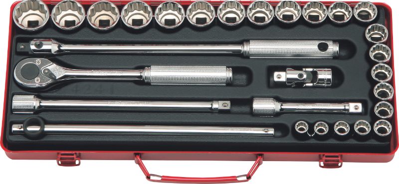 Koken 4241M-01 1/2"Drive 28 Piece Socket Set | UKtools