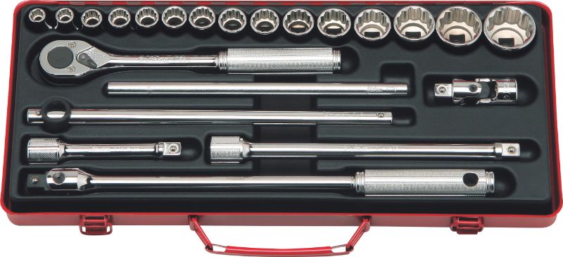 Koken 4244A 1/2" Drive 22 Piece Socket Set | UKtools