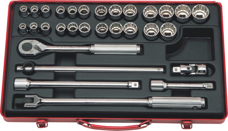Koken 4273AM 1/2" Drive 30 Piece Socket Set | UKtools
