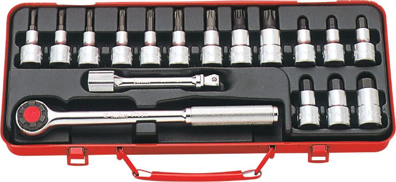 Koken 4276 1/2" Drive 17 Piece Socket Set | UKtools