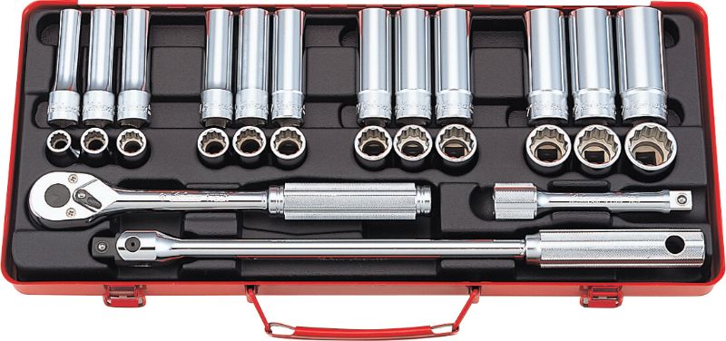 Koken 4277 1/2" Drive 27 Piece Socket Set | UKtools