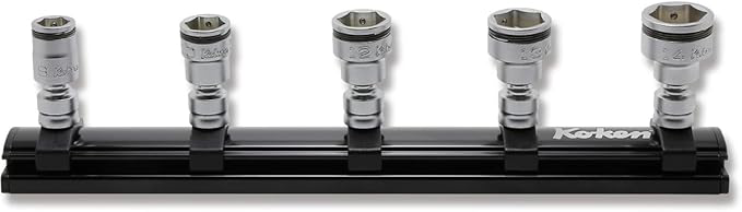 Koken RS2441MZ/5 Z-Series 1/4".Dr universal nut grip set 5 pcs on mag rail | UKtools