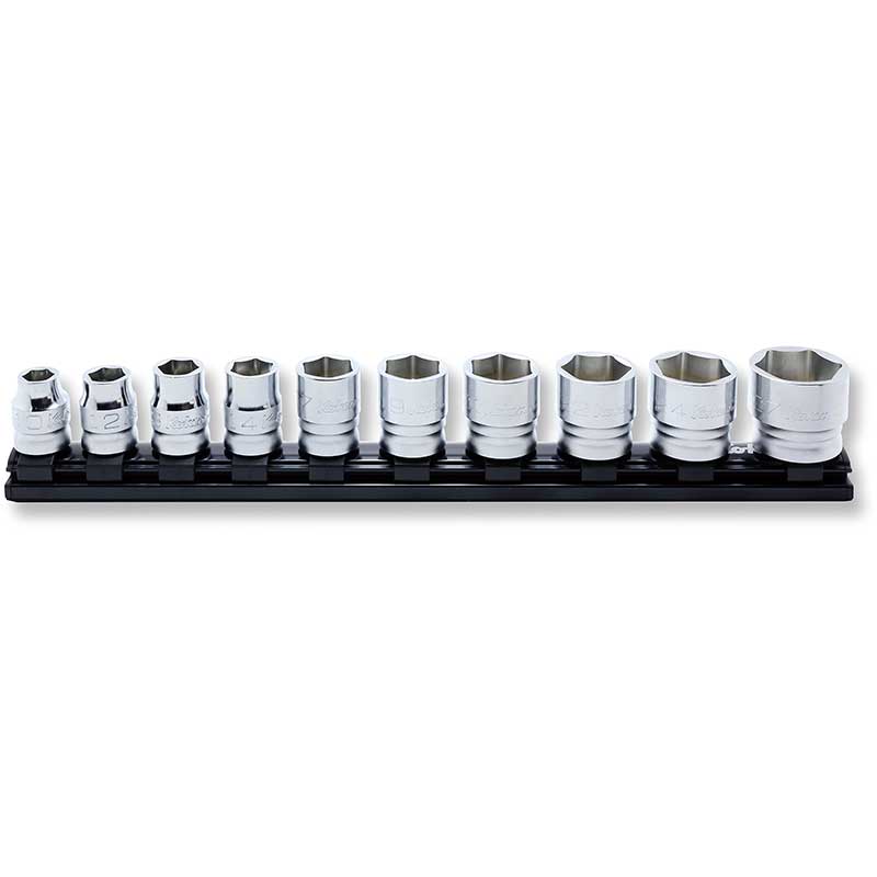 Koken RS4400MZ/10 1/2".Dr Z-Series 10pc set std (10-27mm) on Magnetic rail | UKtools