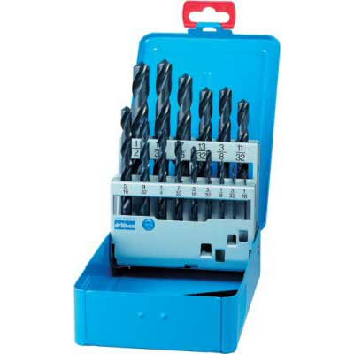 Presto 1/16" - 1/2" HSS Jobber Drill Set - 29 Drills | UKtools