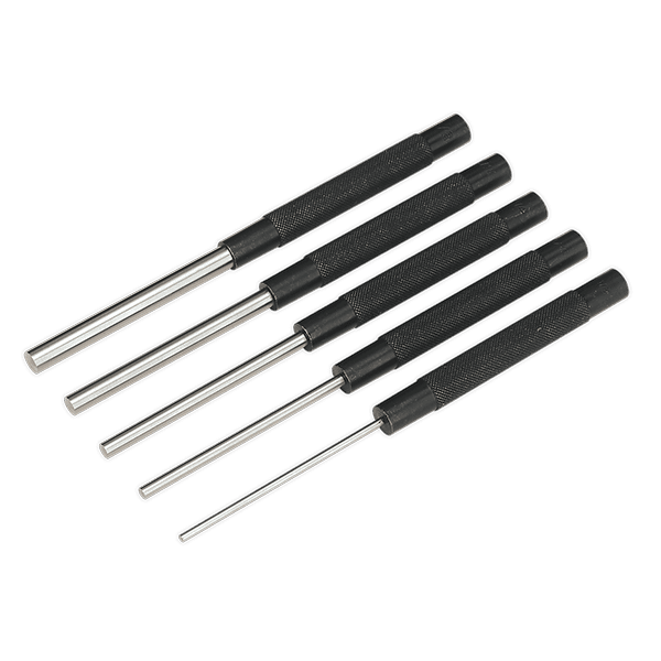 3-Pc. Extra Long Pin Punch Set Lang | UKtools
