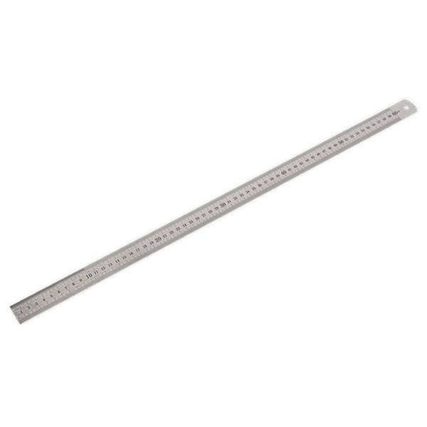 Sealey AK9642 - Steel Rule 600mm/24” | UKtools