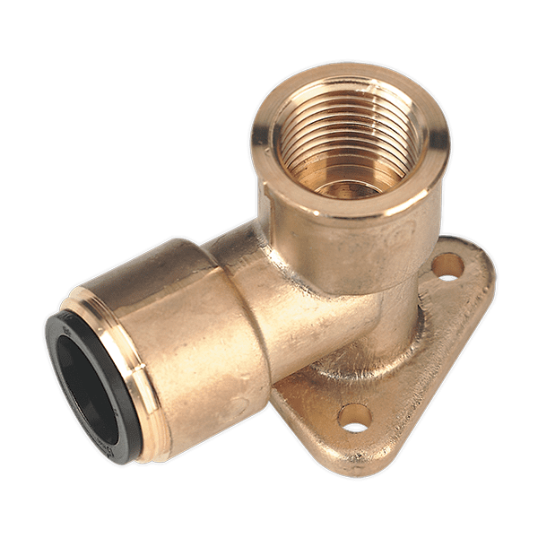 Sealey CAS15BWE - 15mm x 1/2”BSP Brass Wingback Elbow | UKtools