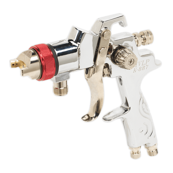 Sealey HVLP-79/P - HVLP Pressure Pot System with Spray Gun & Hoses 1 ...