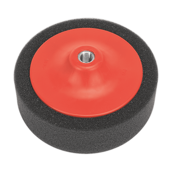 Sealey PTC/CH/M14-B - Buffing & Polishing Foam Head 150 x 50mm M14 Blue ...